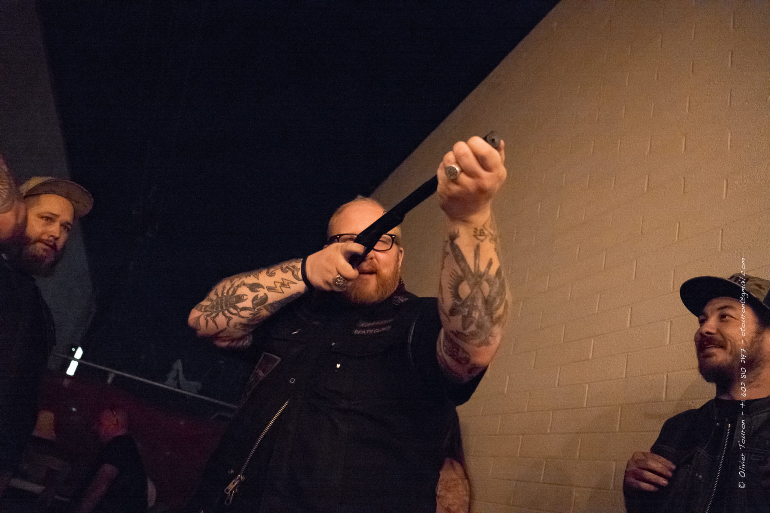 LOS SANTOS MC 1219, Phoenix, Arizona - Olivier Touron