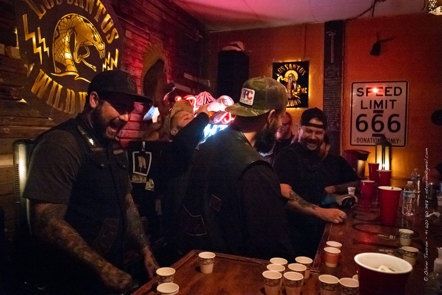 LOS SANTOS MC 1219, Phoenix, Arizona - Olivier Touron