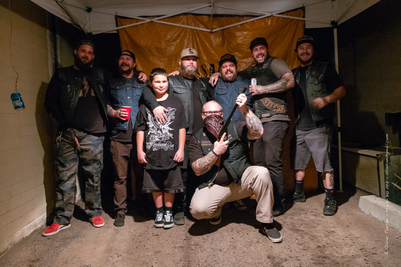 LOS SANTOS MC 1219, Phoenix, Arizona - Olivier Touron