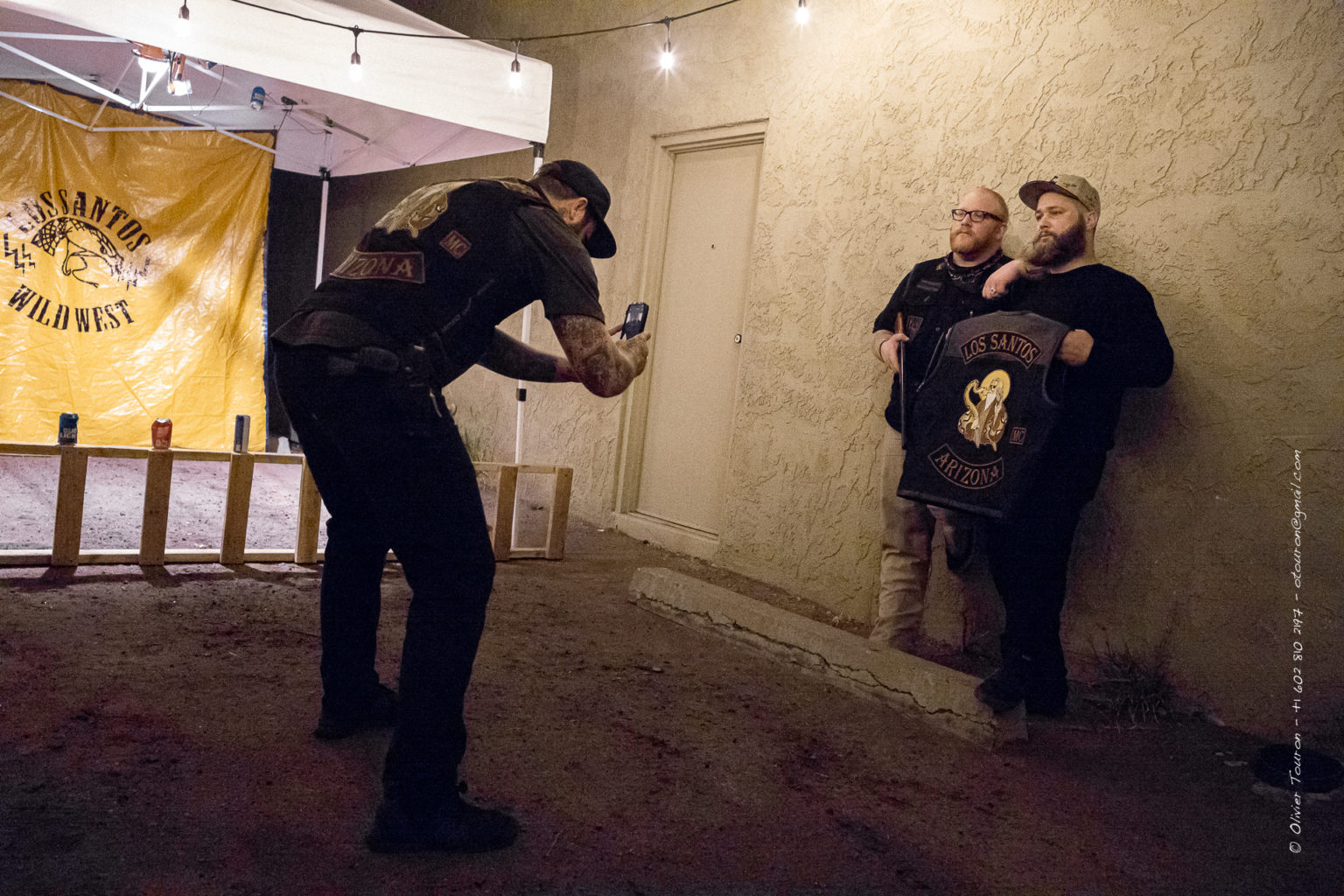 LOS SANTOS MC 1219, Phoenix, Arizona - Olivier Touron