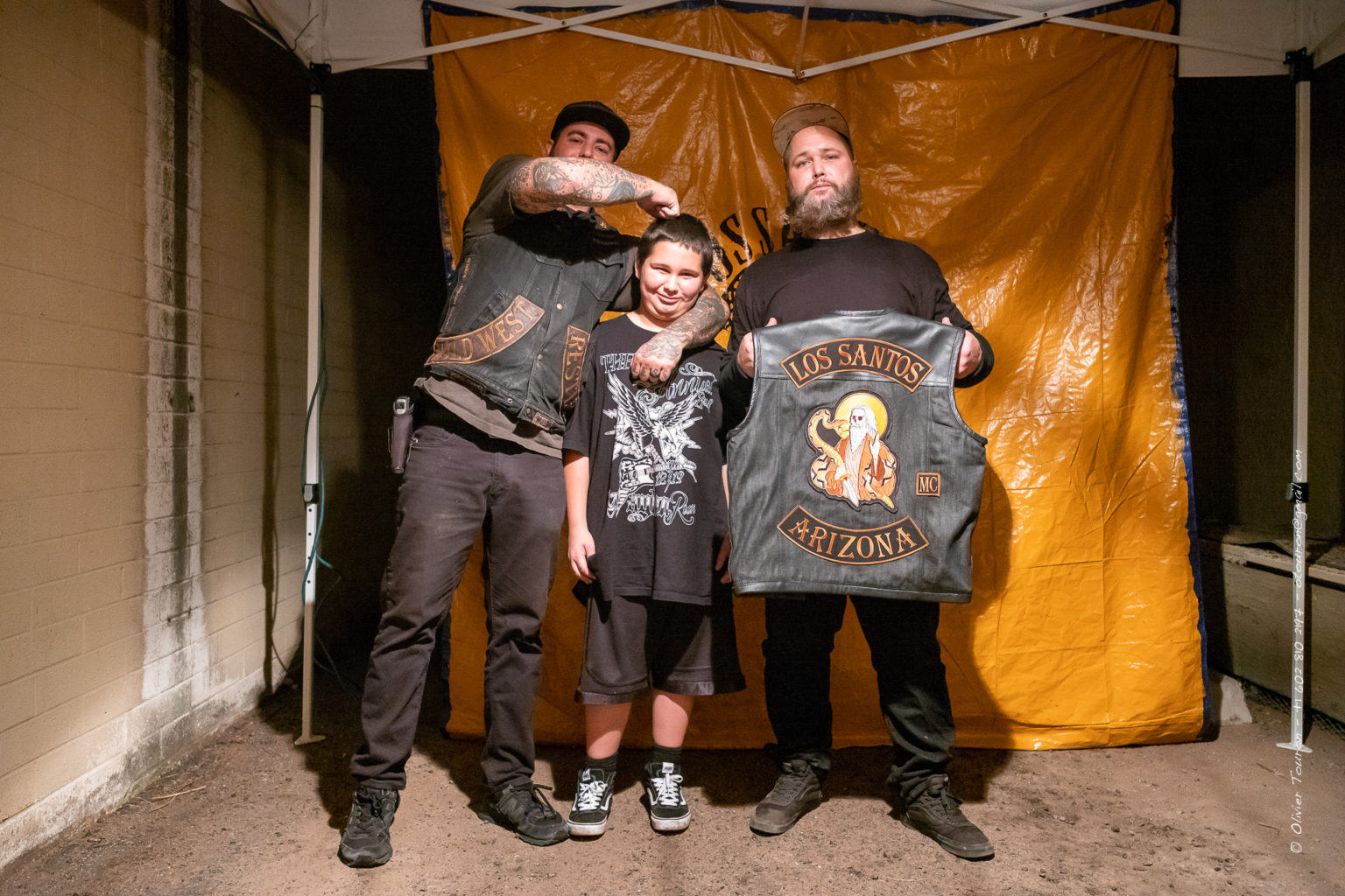 LOS SANTOS MC 1219, Phoenix, Arizona - Olivier Touron