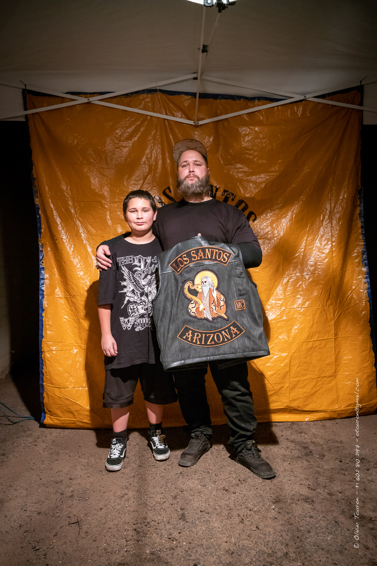 LOS SANTOS MC 1219, Phoenix, Arizona - Olivier Touron